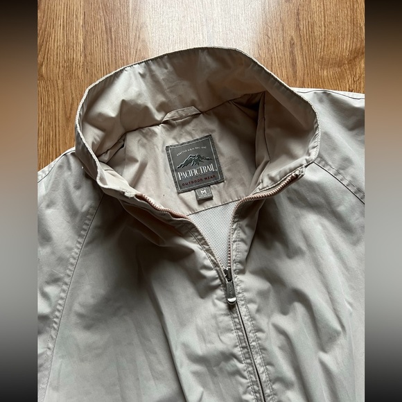 Pacific Trail | Jackets & Coats | Vintage Womens Tan Pacific Trail ...